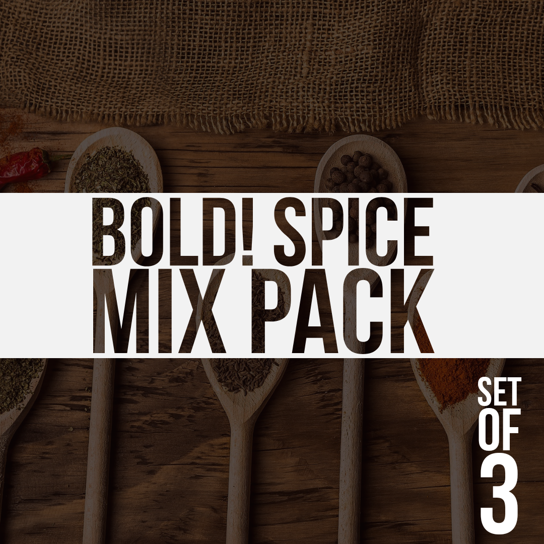 Bold! Spice Mix Pack – Jay's Pantry & Preserves